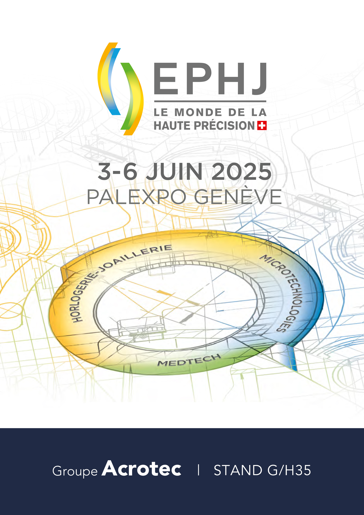 Le Groupe Acrotec au salon EPHJ 2025 : une présence forte et collective - easyDec